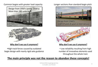 Double-deck EMU with a specific bogie arrangement | PPTX