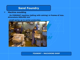 UNITHERM (foundry) | PPT | Business | Business and Finance