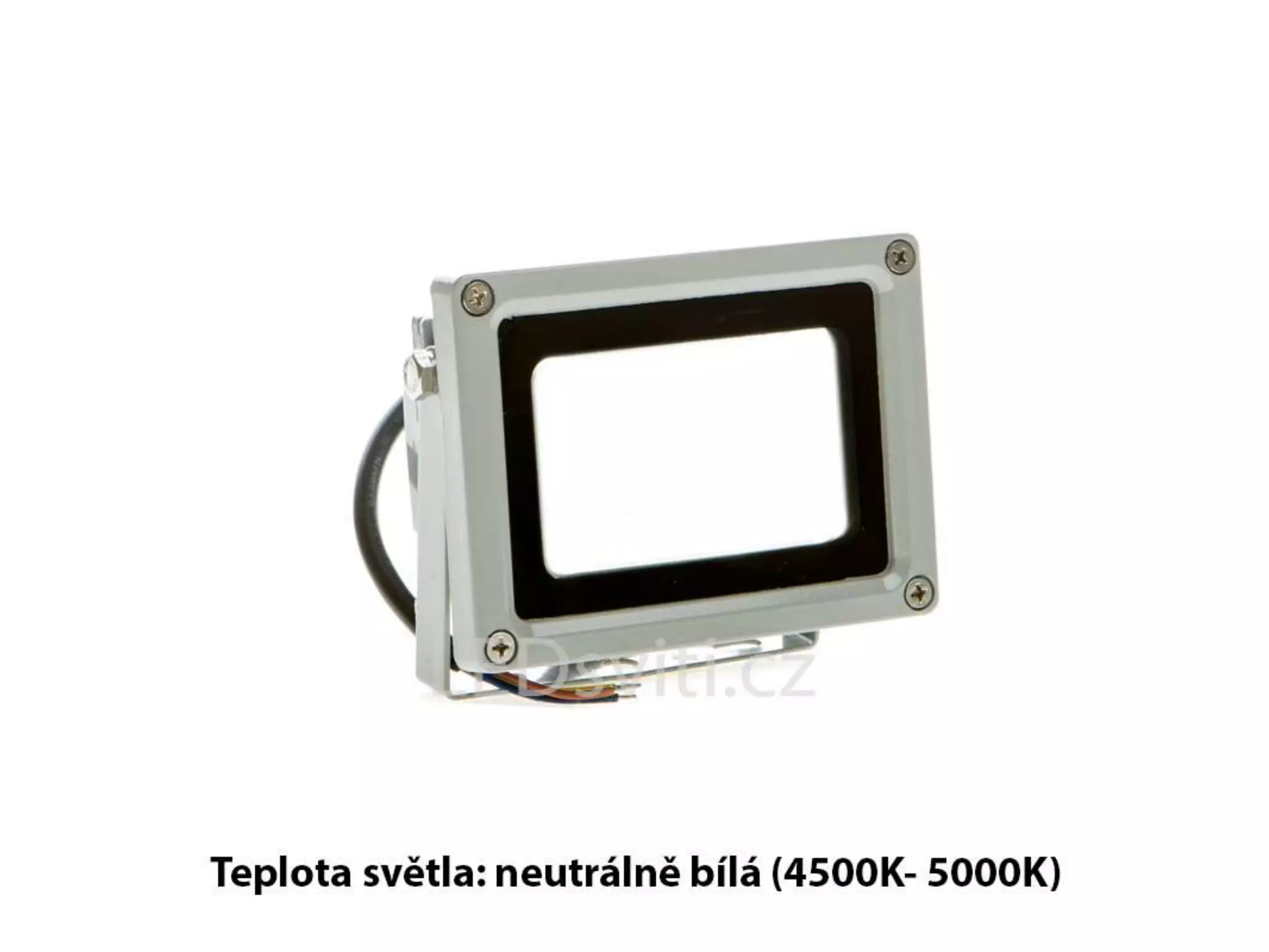 LED reflektor 10W 24V bílá | PPTX