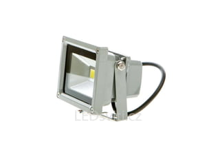 LED reflektor 10W 24V bílá | PPTX