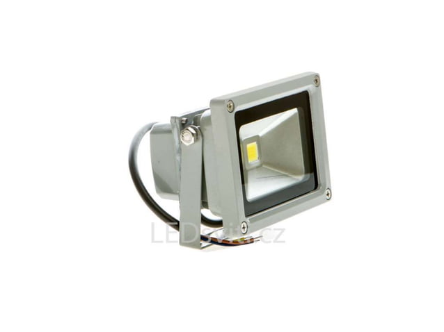 LED reflektor 10W 24V bílá | PPT