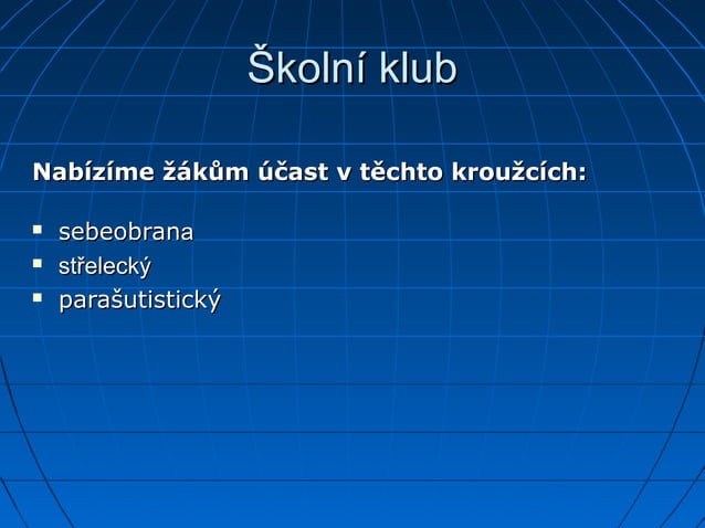 Prezentace 2018-19 | PPT