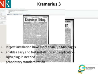 Kramerius 3: The Digital Library from the National Library of the Czech ...