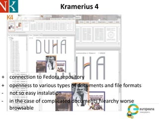 Kramerius 3: The Digital Library from the National Library of the Czech ...
