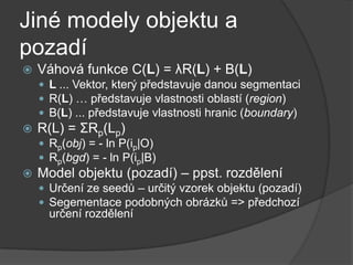 Prezentace bakalarky | PPTX