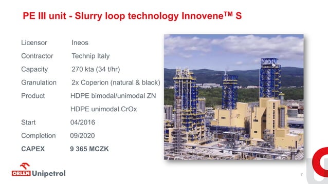 Prezentace BV ORLEN Unipetrol.pdf | Chemistry | Science