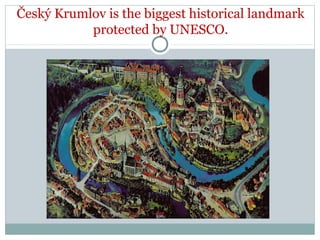 Presentation of the Czech Republic | PPT