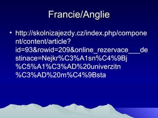 Prezentace english 2013 | PPT