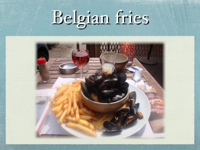 Prezentace food belgie | PPT