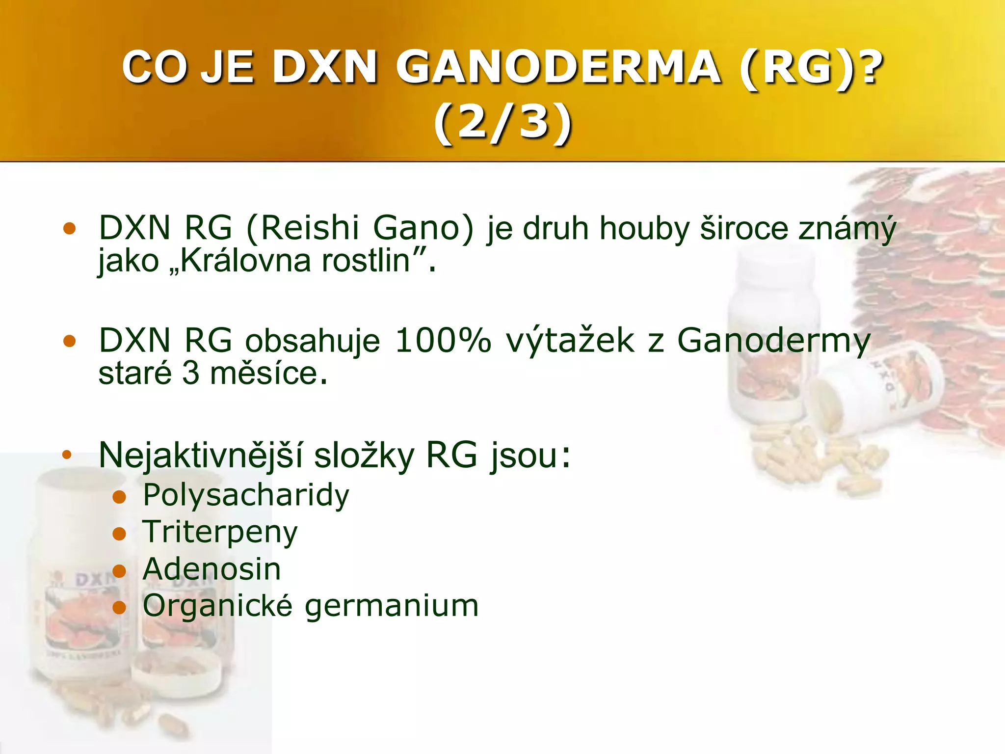 Prezentace ganoderma | PDF