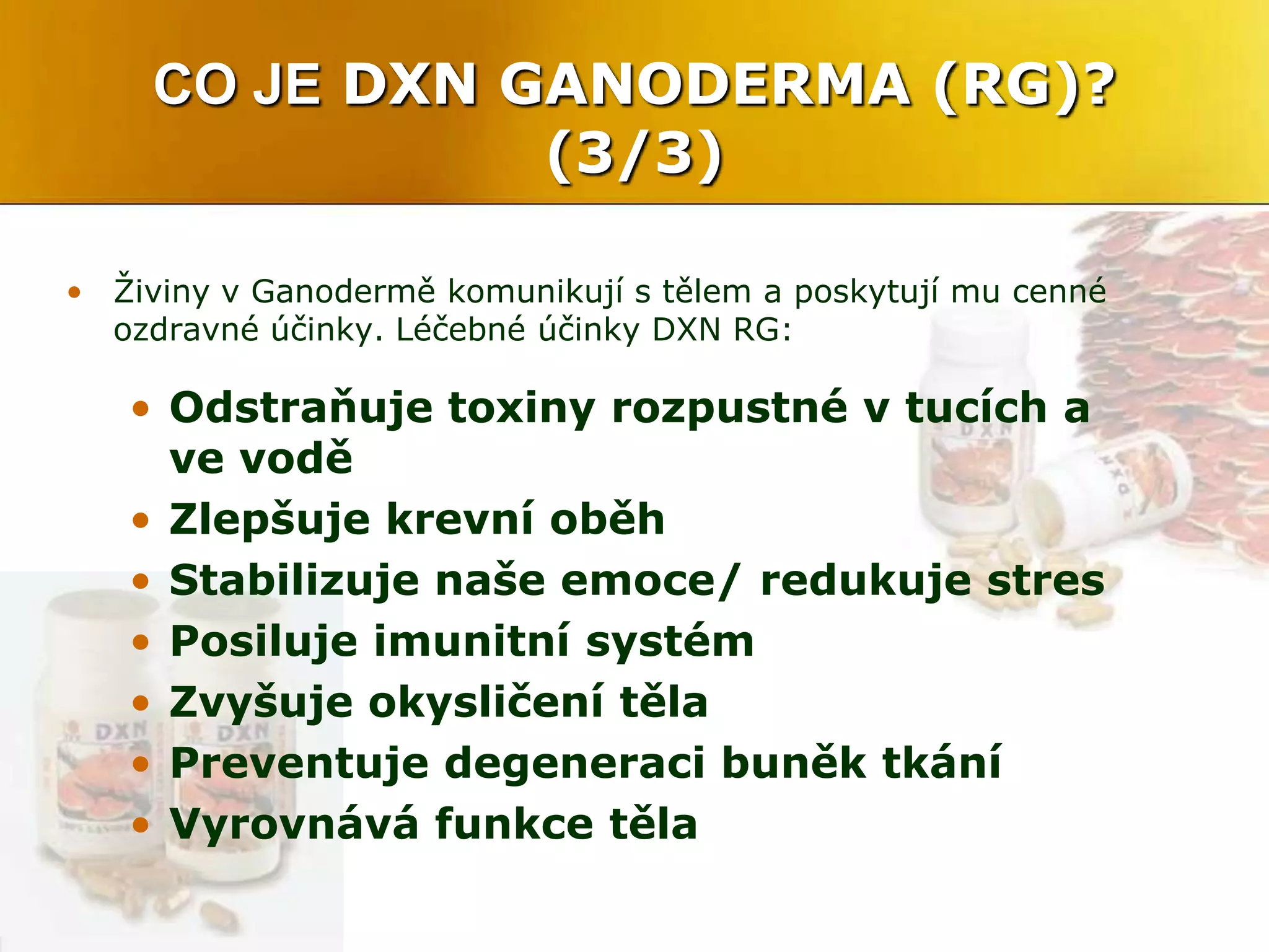 Prezentace ganoderma | PDF
