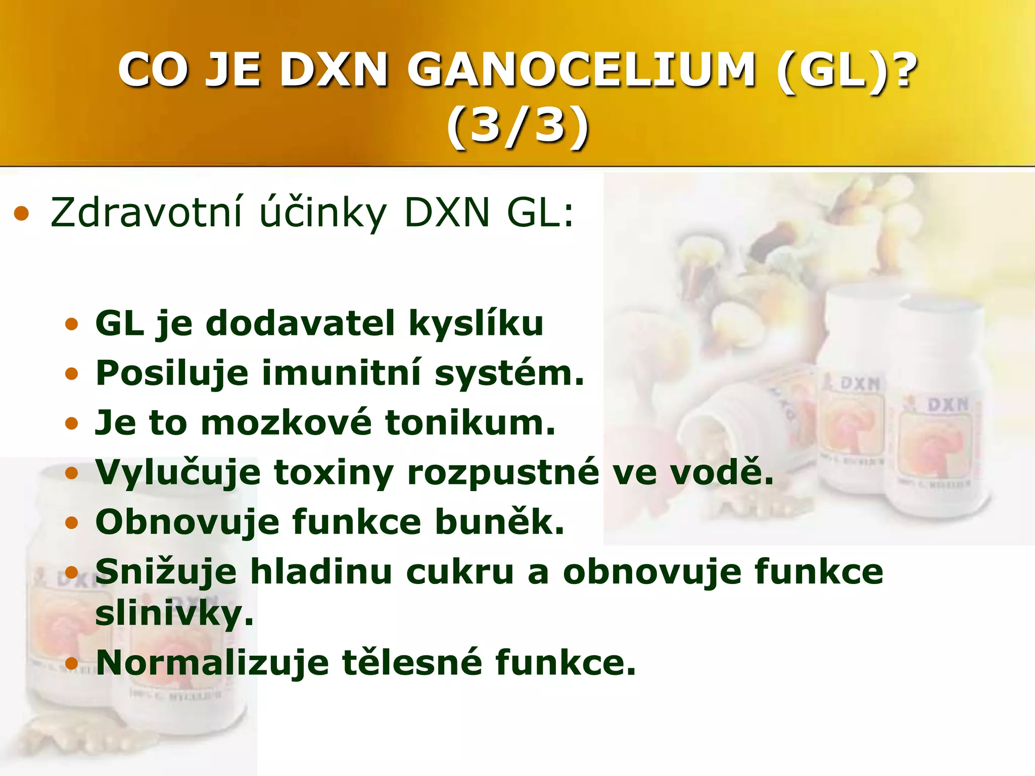 Prezentace ganoderma | PDF