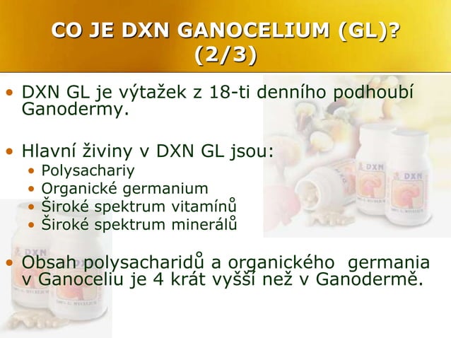 Prezentace ganoderma | PDF