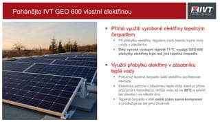 Tepelné čerpadlo IVT GEO 600 | PPT