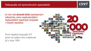 Tepelné čerpadlo IVT GEO 600 | PPT
