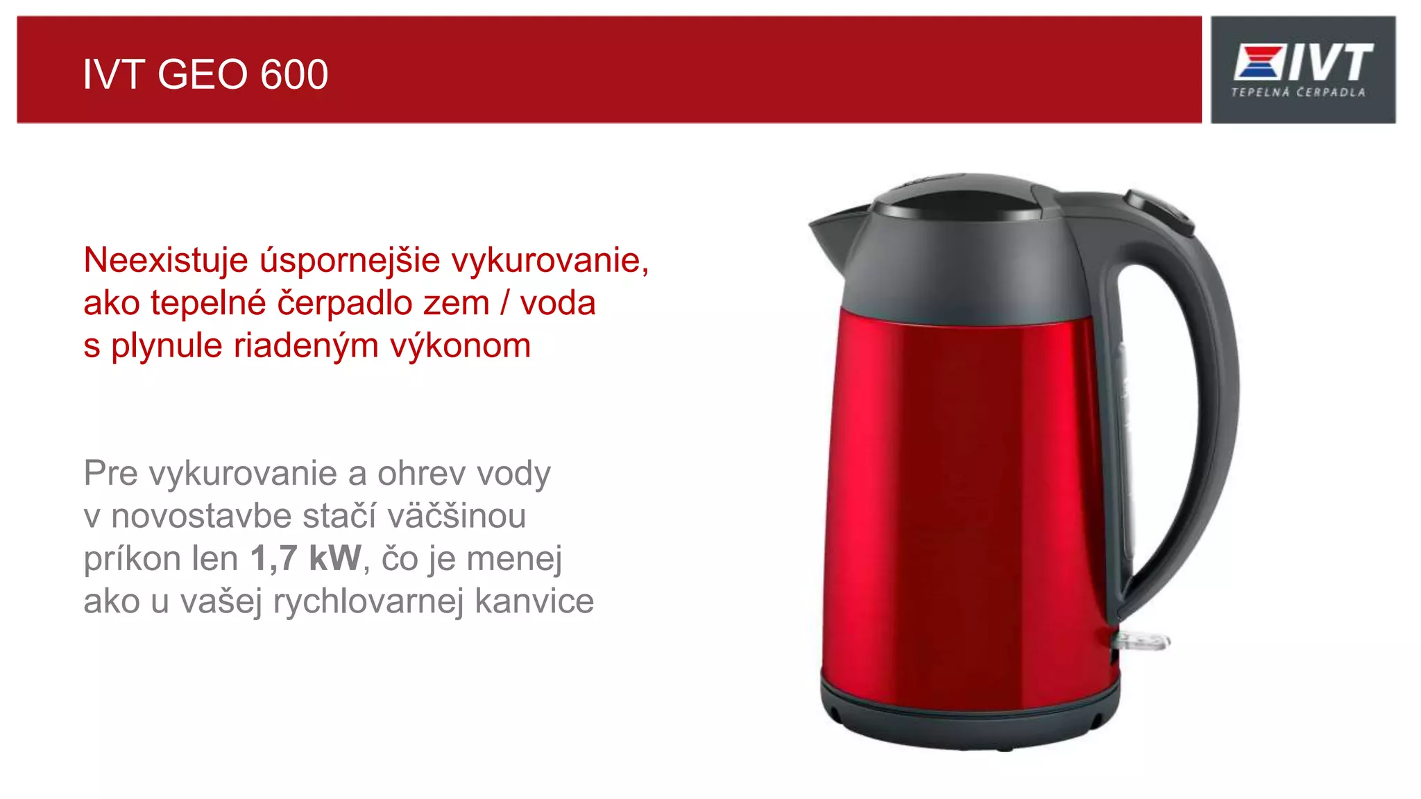 Prezentace IVT GEO 600 sk | PPTX