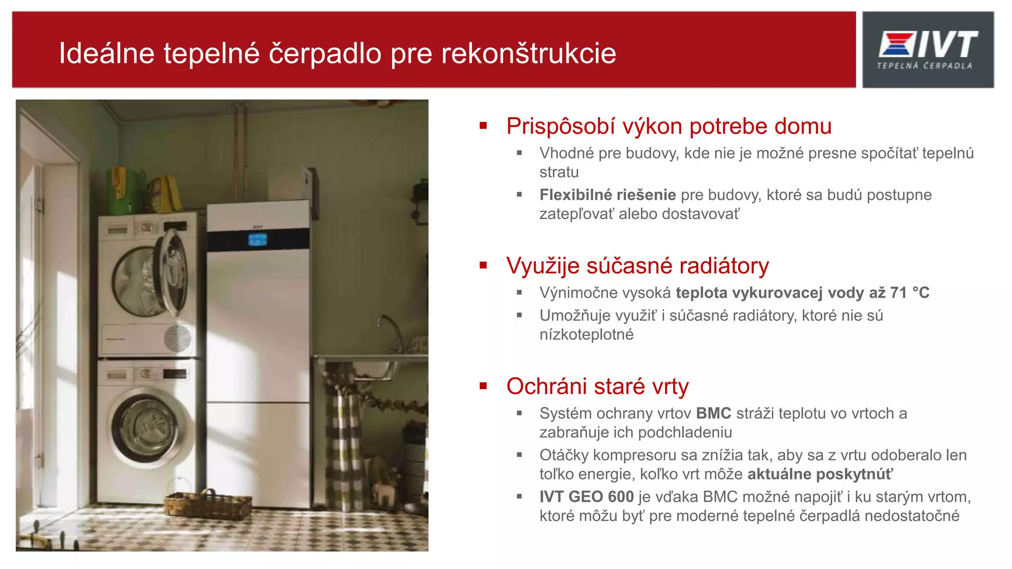 Prezentace IVT GEO 600 sk | PPTX