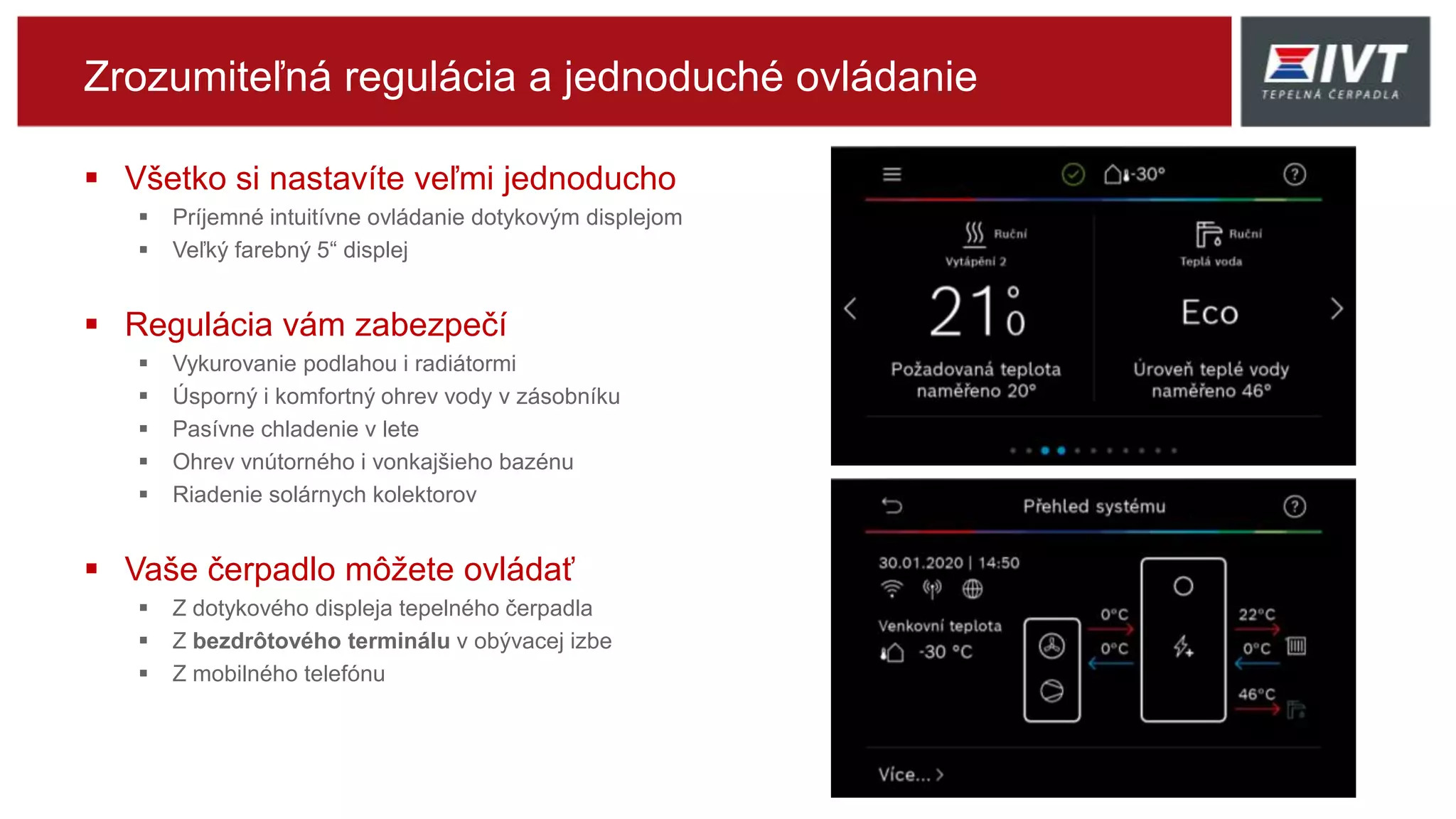 Prezentace IVT GEO 600 sk | PPTX