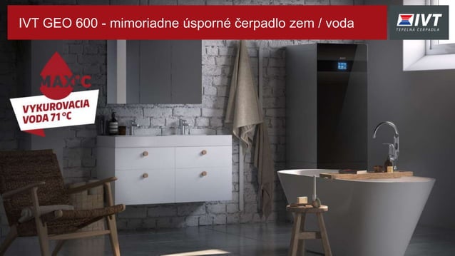 Prezentace IVT GEO 600 sk | PPT