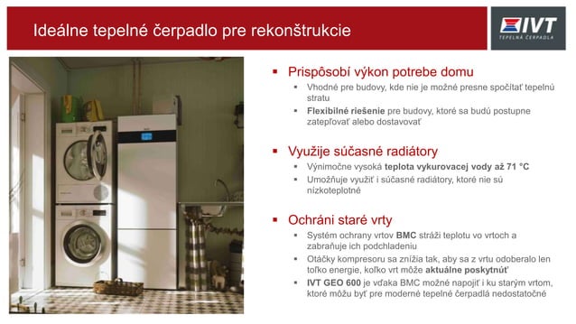 Prezentace IVT GEO 600 sk | PPTX