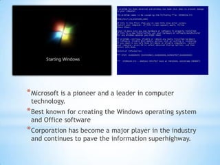 Prezentace microsoft | PPT