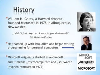 Prezentace microsoft | PPT