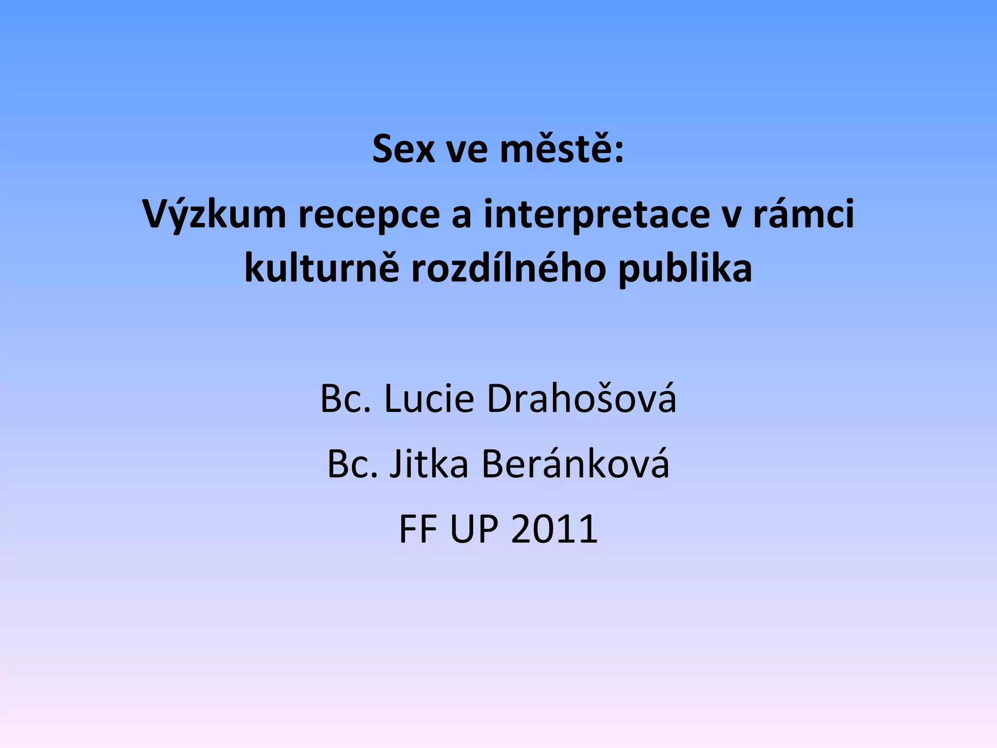 Prezentace mtv | PPT