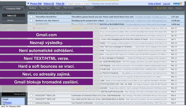 E-mail marketing Neziskovky | PPT