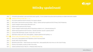 Profil společnosti ELKO EP | PDF