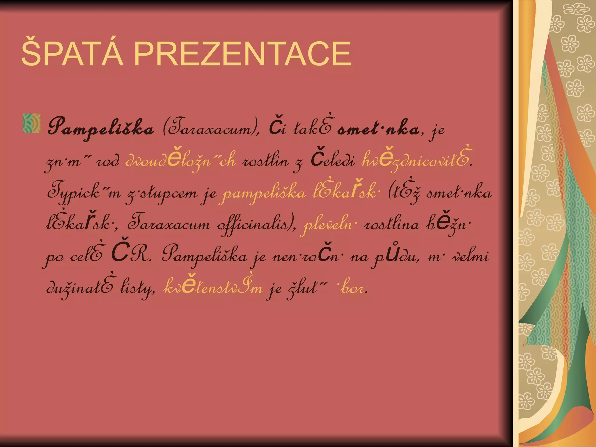 Prezentace o prezentaci | PPT