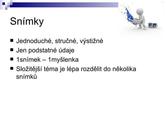 Prezentace o prezentaci | PPT