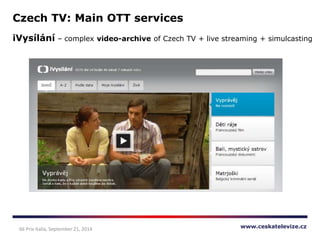 Czech TV | PPTX