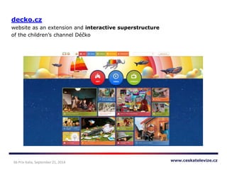 Czech TV | PPTX | Home Entertainment Systems | Consumer Electronics