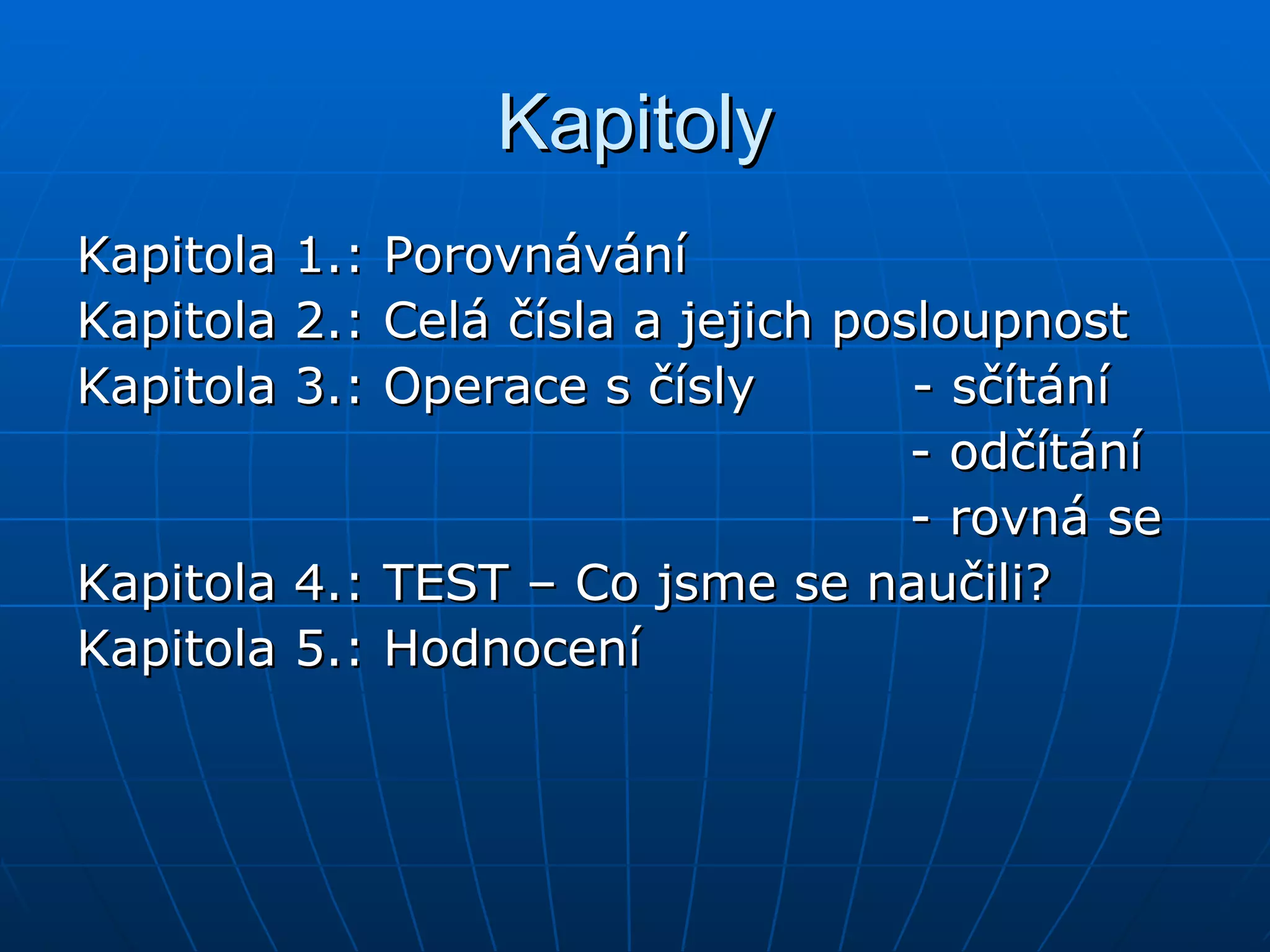 Prezentace projektu | PPT