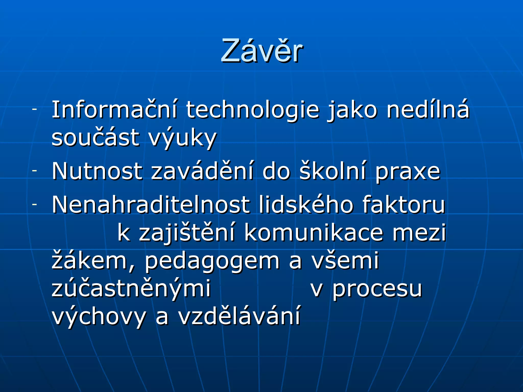 Prezentace projektu | PPT