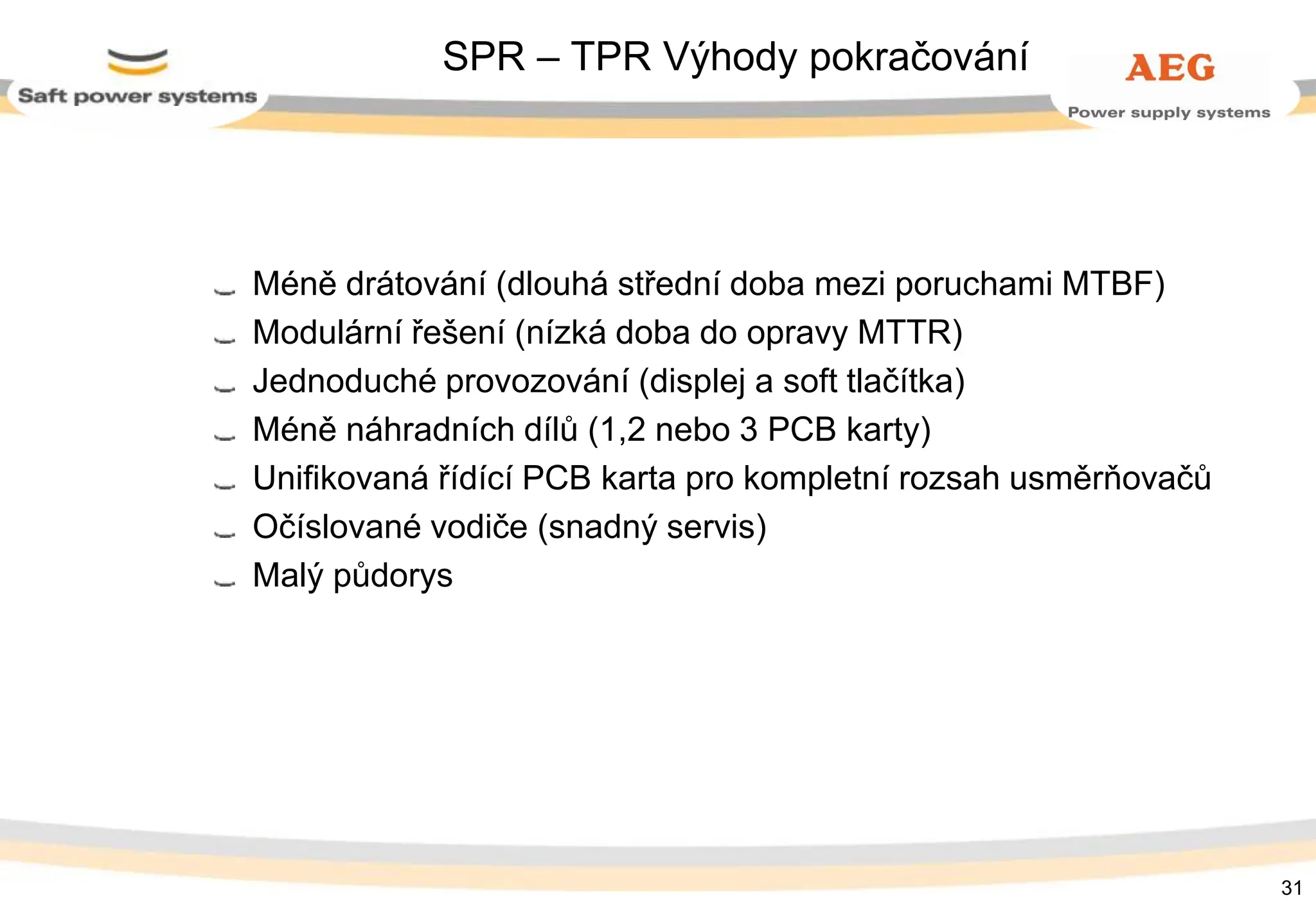 Prezentace rectifier TPR for industrial aaplication.ppt