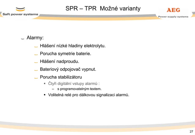 Prezentace rectifier TPR for industrial aaplication.ppt