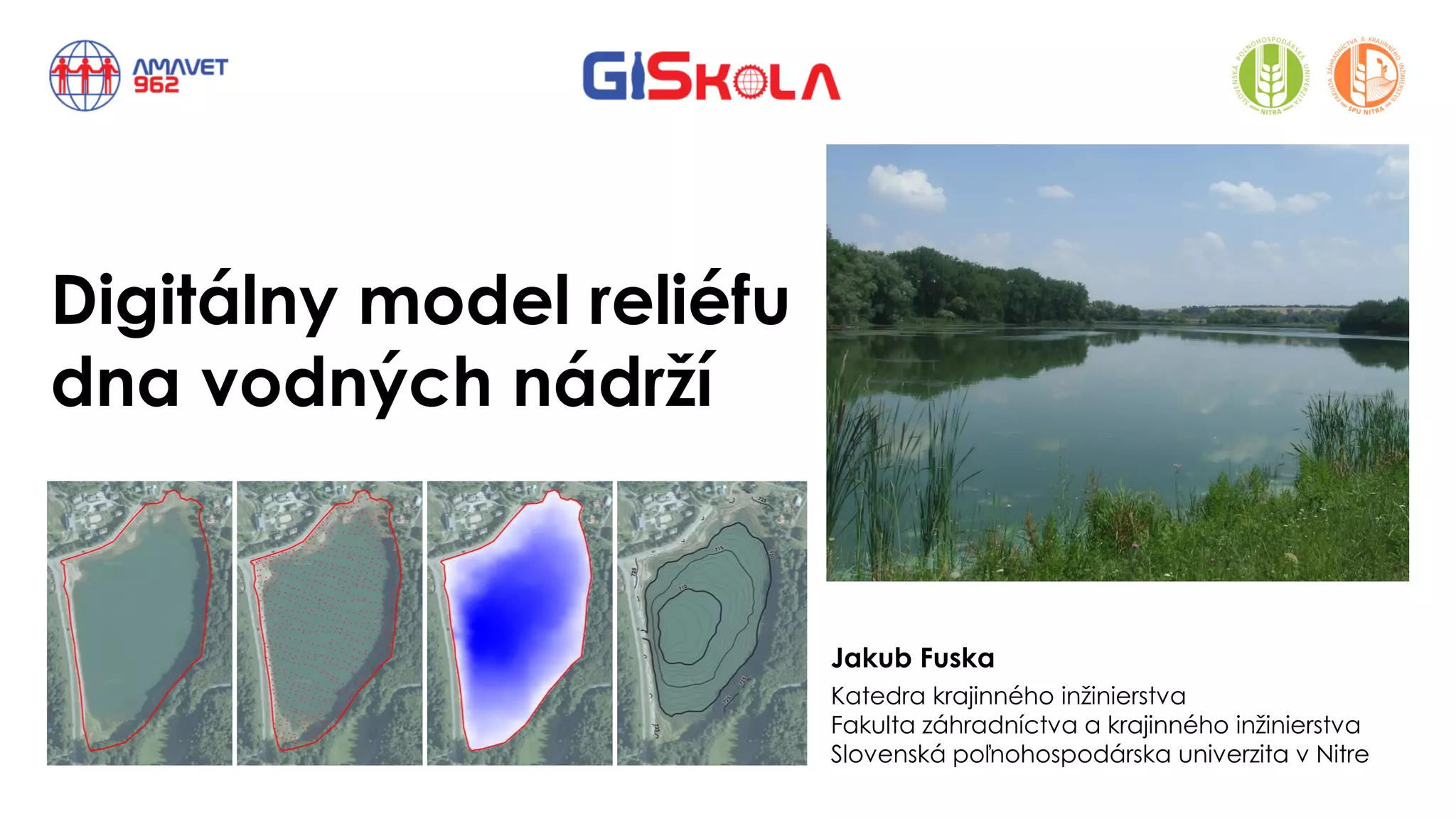 Digitálny model reliéfu dna vodných nádrží | PDF