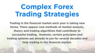 Complex Forex Trading Strategies | PDF