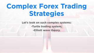 Complex Forex Trading Strategies | PDF