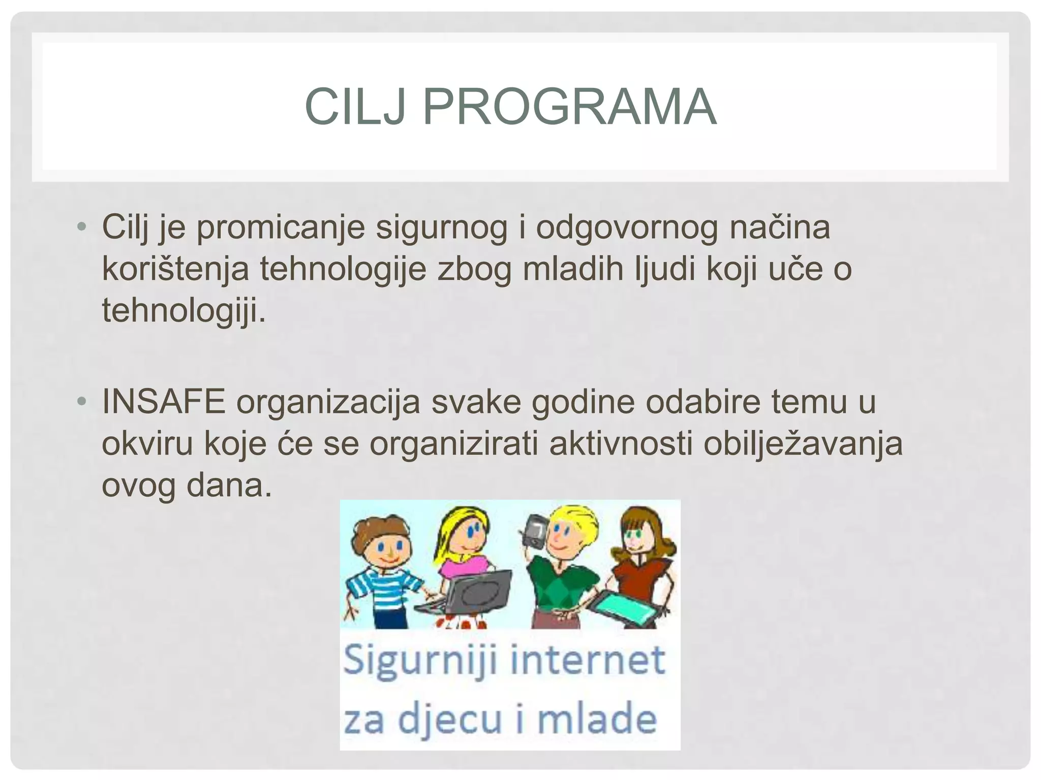 Informatika: Prezentacija - Dan sigurnog interneta | PPTX