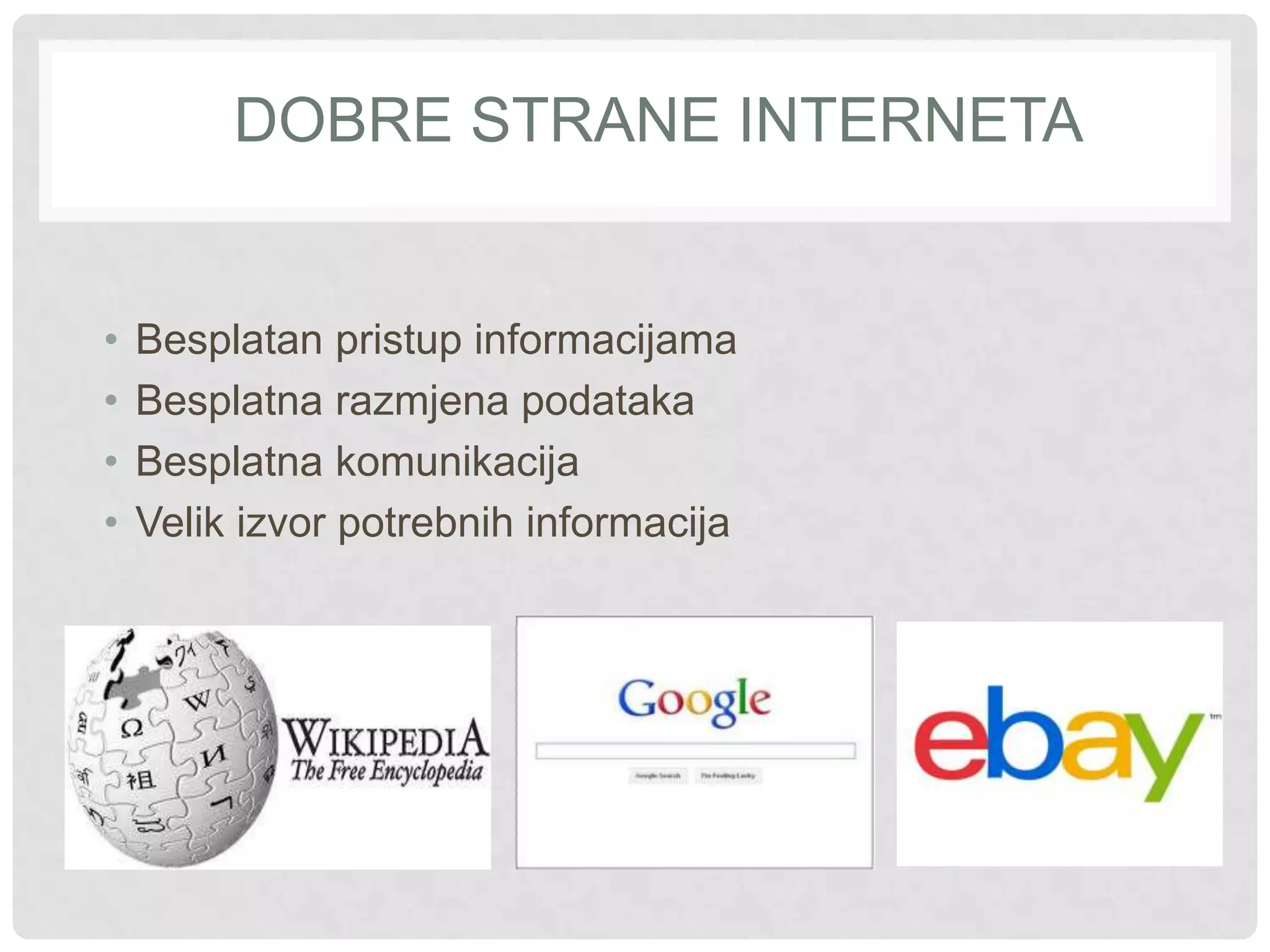 Informatika: Prezentacija - Dan sigurnog interneta | PPTX