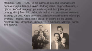 Momčilo Gavrić | PPTX