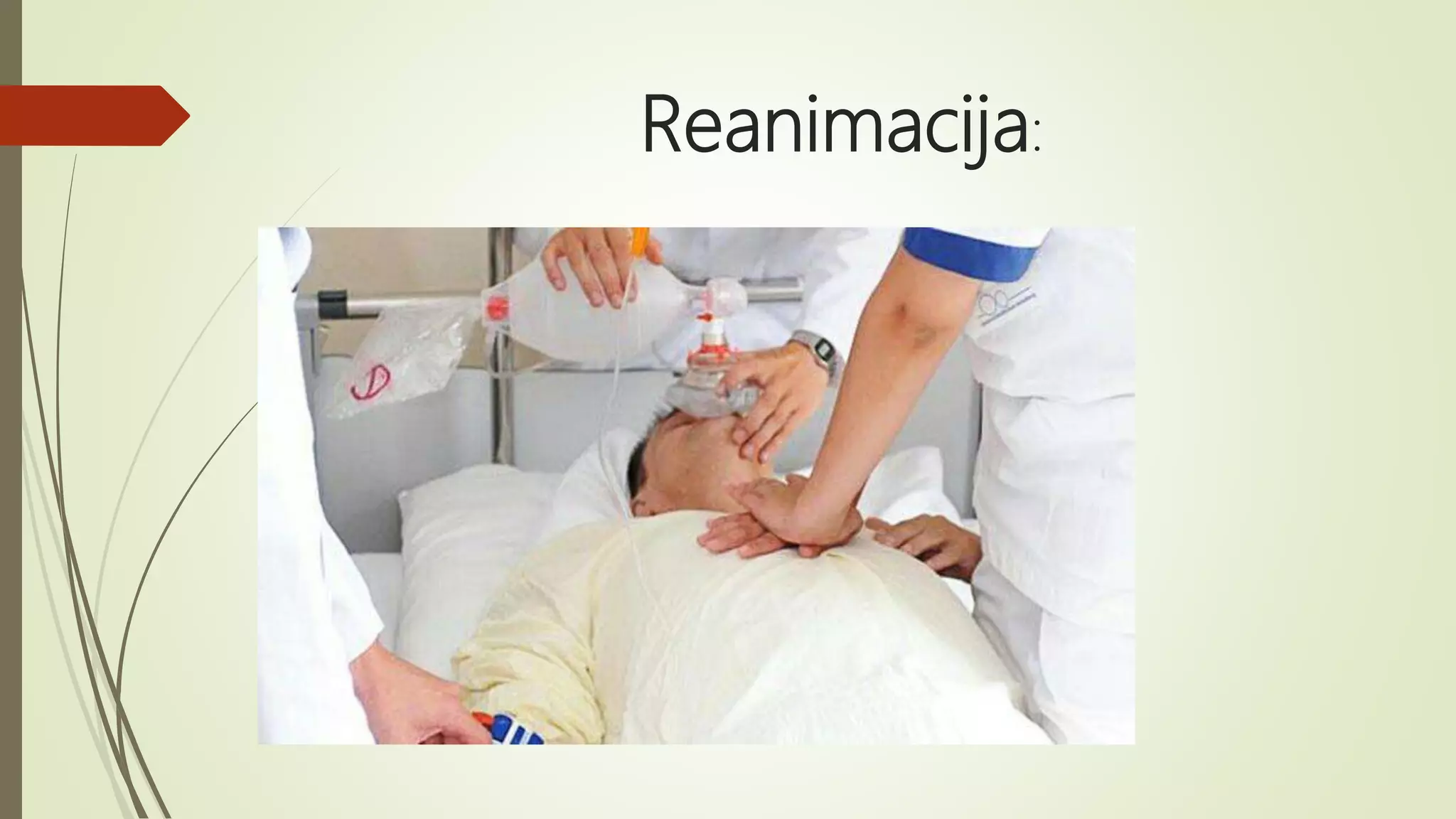 Prva pomoc i reanimacije *Nikola | PPTX
