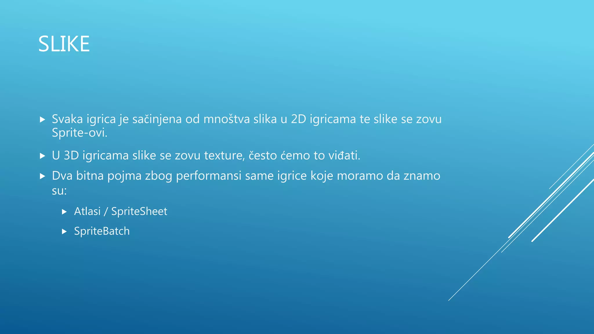 Intro to 2D Game Development | PPTX