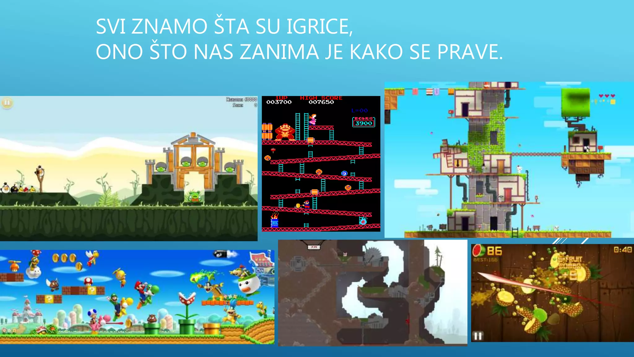 Intro to 2D Game Development | PPTX