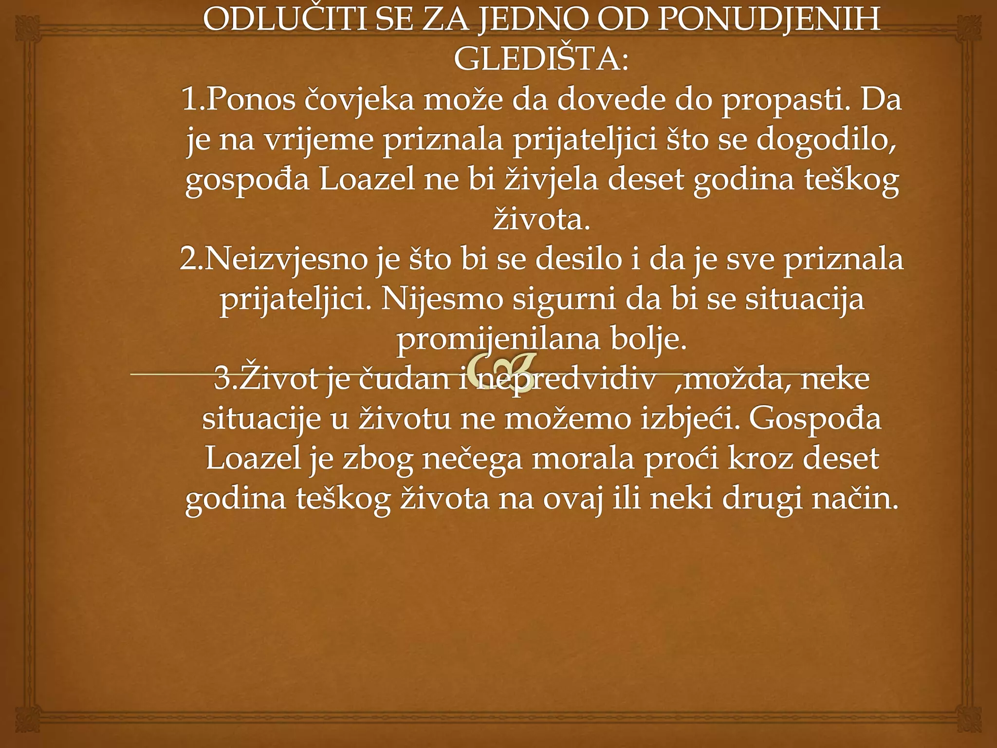 Priča- OGRLICA-Gi de Mopasan | PPTX