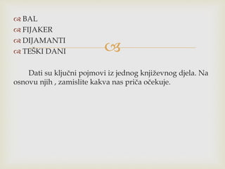 Priča- OGRLICA-Gi de Mopasan | PPTX