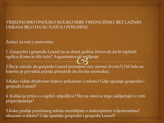 Priča- OGRLICA-Gi de Mopasan | PPTX