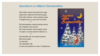 Ziemassvētku laiks | PPT